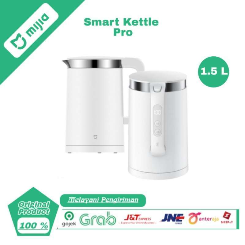 Jual Xiaomi Electric Kettle Pro 1A Teko Listrik 1.5L Pemanas air ...