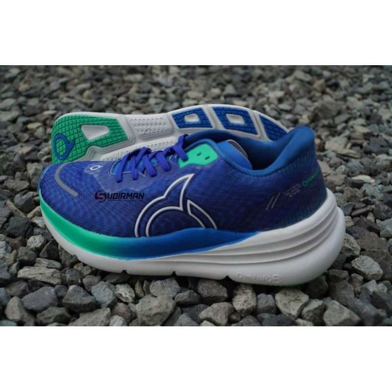 Jual Sepatu Running Ortuseight Hyperblast Evo Original ! - Black Cyan ...