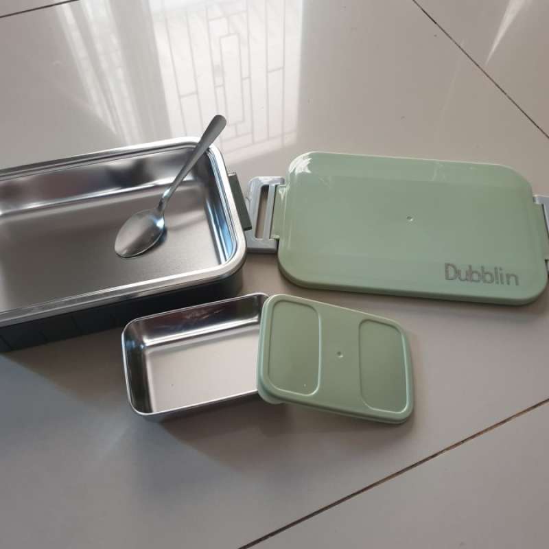 Promo DUBBLIN LUNCH BOX - KOTAK MAKAN STAINLESS DAN TEMPAT SOP - Pink ...