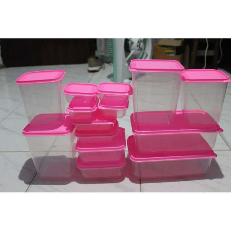 Promo Otaru Sealware 14set Toples Lunch Box Serbaa Kotak Makan Diskon 50% Di Seller Lorena ...
