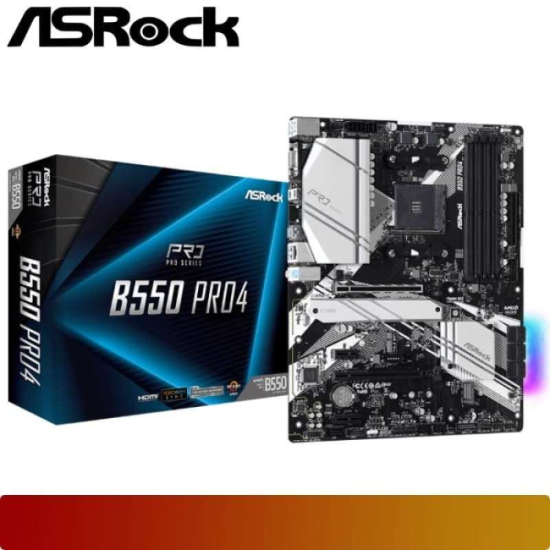 Jual Motherboard Asrock - B550 Pro4 Ryzen Am4 Atx Form Factor Di Seller ...