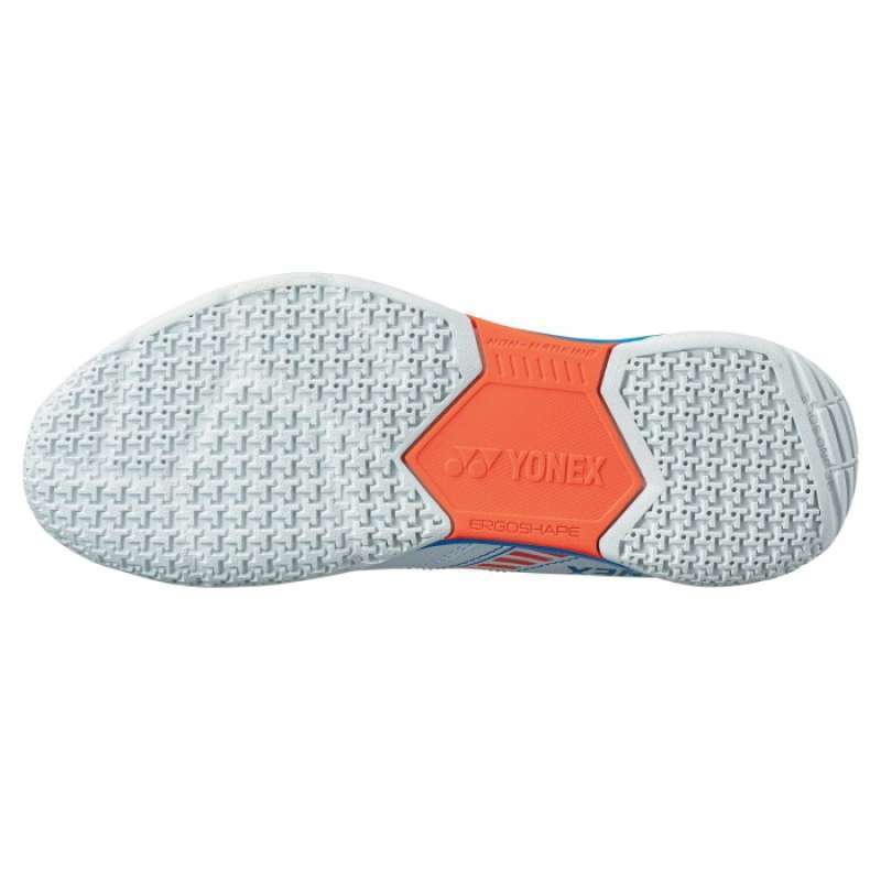 Jual Sepatu Badminton Yonex Power Cushion Strider Flow White Sky Blue ...