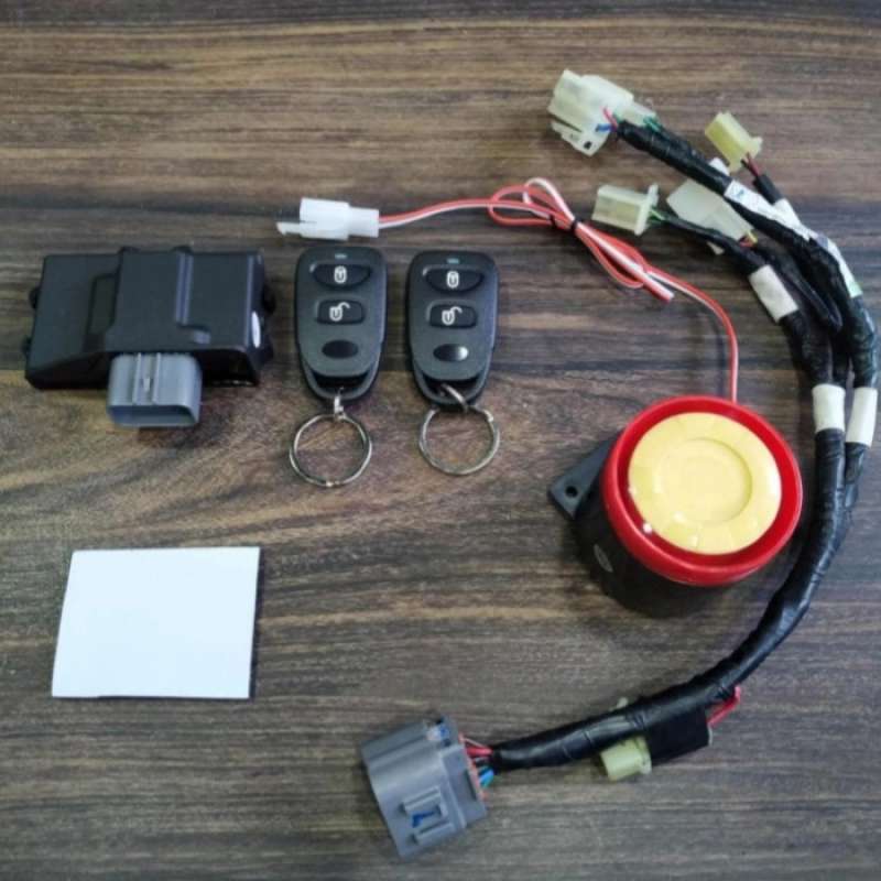 Promo Alarm Nmax (rev Immobilizer Nmax) Diskon 50% Di Seller Barayana - Meruya Utara (ilir ...