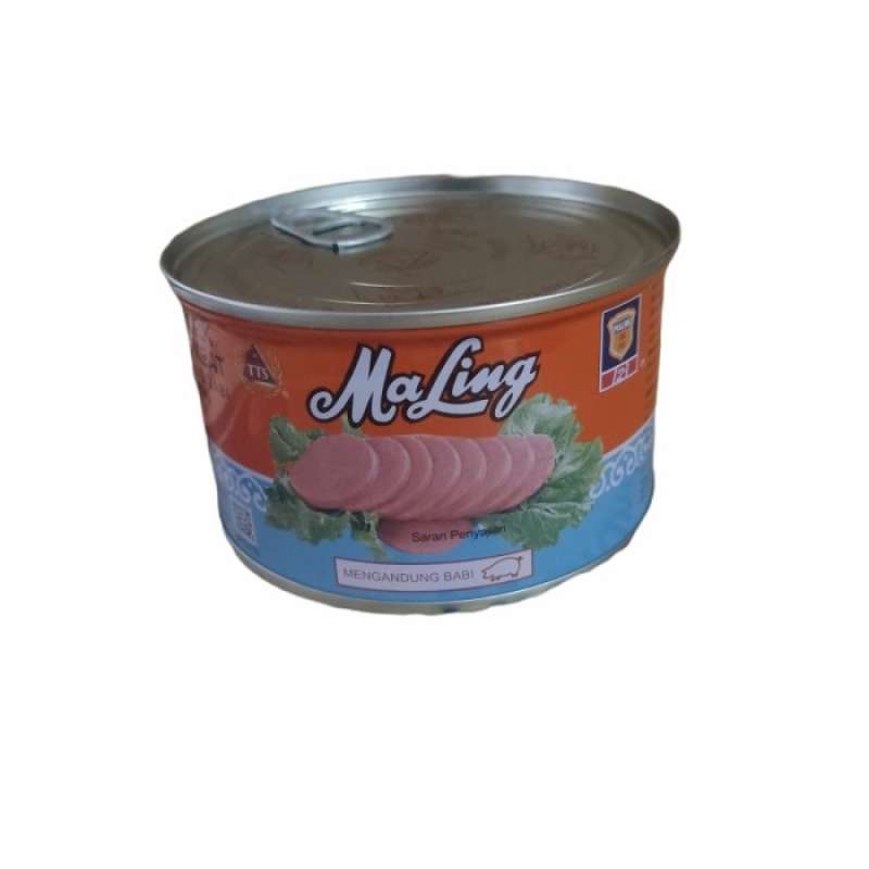 Promo DAGING MALING TTS HAM BABI 397 GR - LUNCHEON PORK CANNED MEAT MA ...