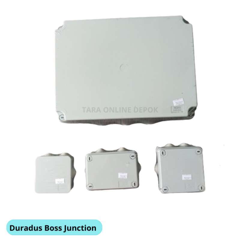 Jual Junction Box Listrik 💯 - Promo "PELANGGANBARU-20K"