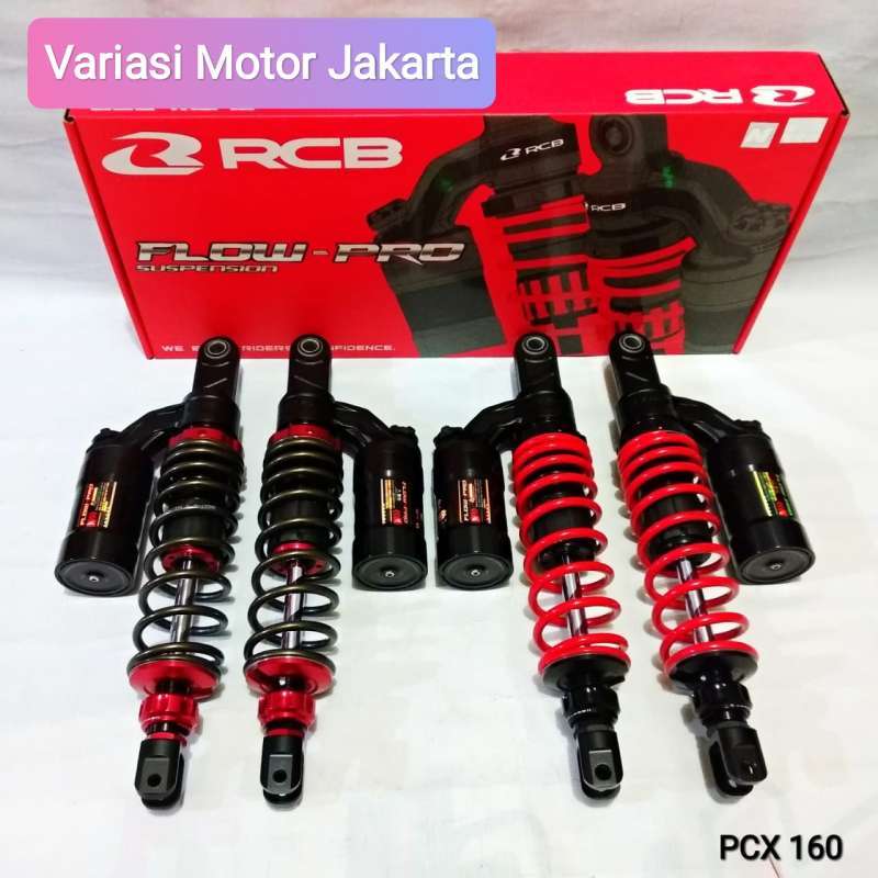 Jual Shock Belakang PCX 160 RCB Flow Pro di Seller wj racing - Kreo ...
