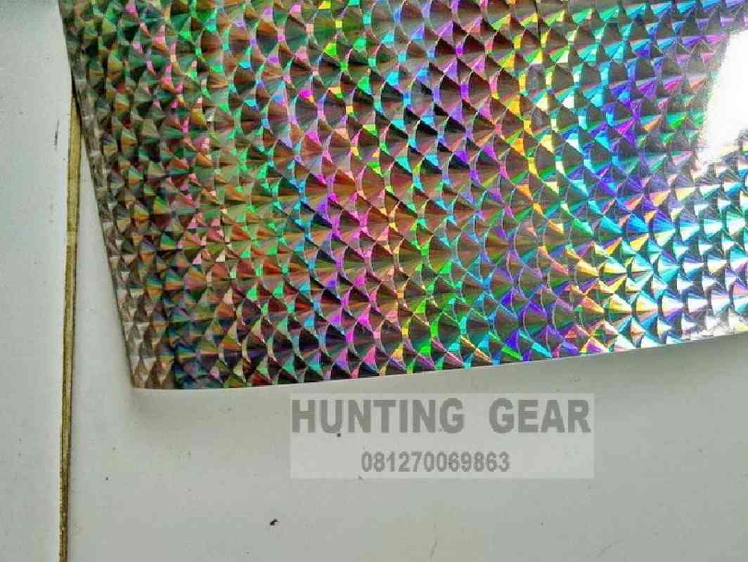 Jual Stiker Hologram 3D -Sticker hologram -stiker Hologram sisik ikan ...