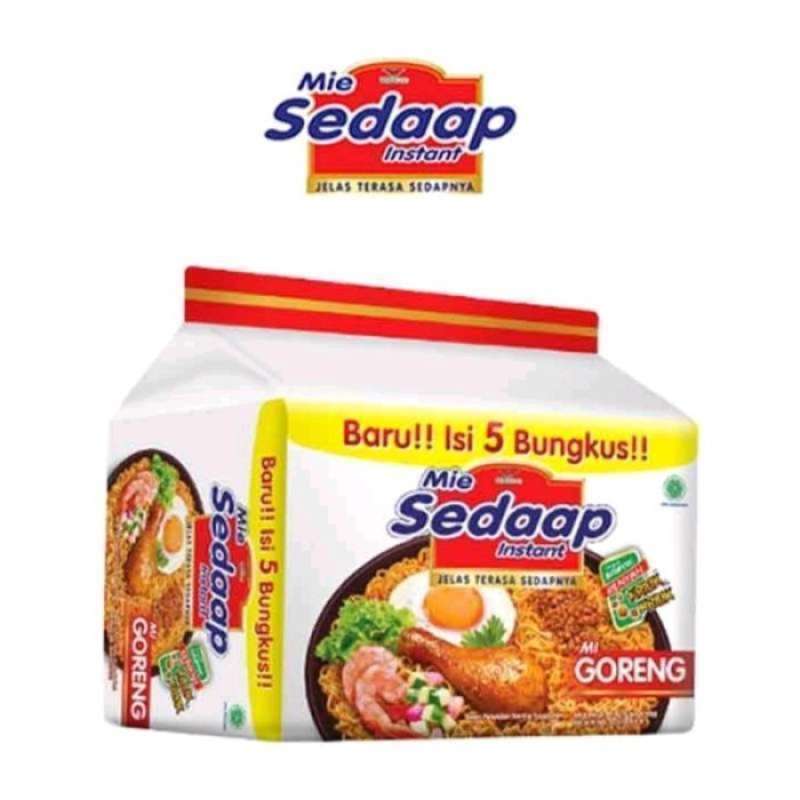 Jual Mie Instant Sedaap Goreng kemasan isi 5 bungkus di Seller Mabuci ...