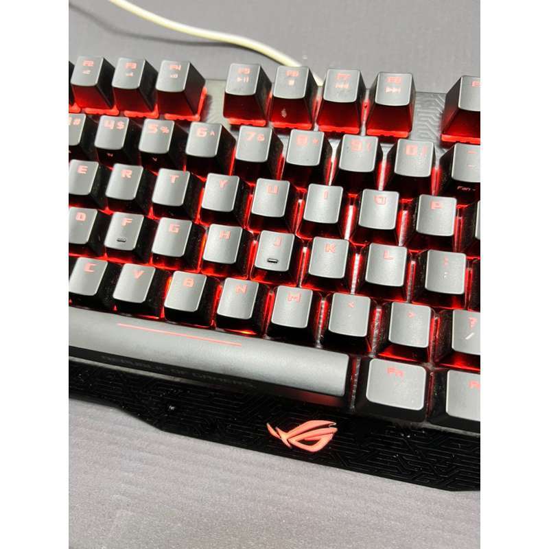 Jual Asus Rog Claymore Core Mechanical Gaming Keyboard Second 2nd Di ...