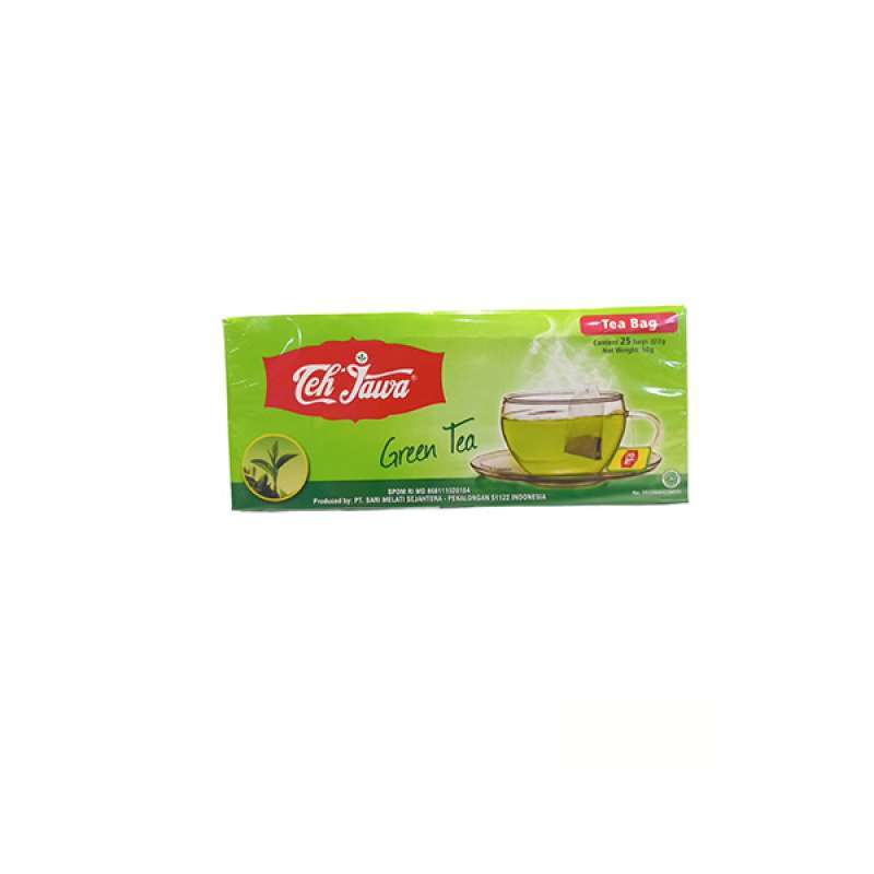 Jual TEH JAWA CELUP GREEN TEA 25S di Seller Hypermart Royal Official ...