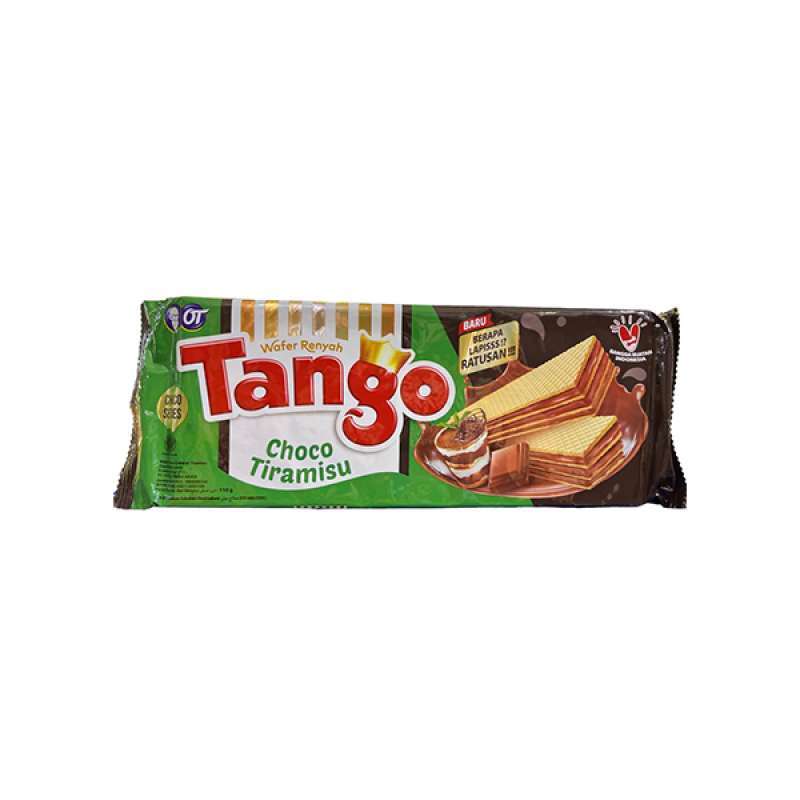 Promo Tango Wafer Choco Tiramisu 110g Diskon 25% Di Seller Hypermart ...