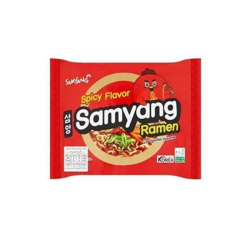 Jual SAMYANG RAMEN SPICY 120G di Seller Hypermart Gading Serpong ...