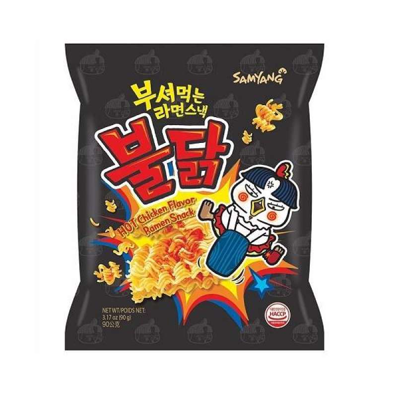 Jual SAMYANG HOT CHICKEN RAMEN SNACK 90G di Seller Hypermart Karawaci ...