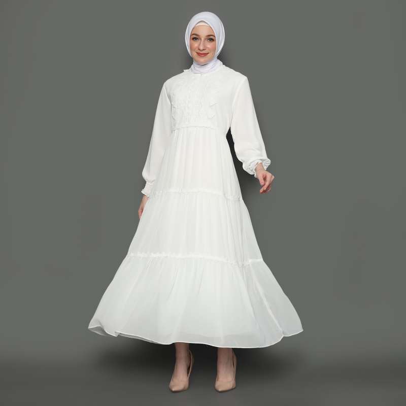 Baju Gamis Brokat Terbaru - Harga Termurah Juli 2024 | Blibli