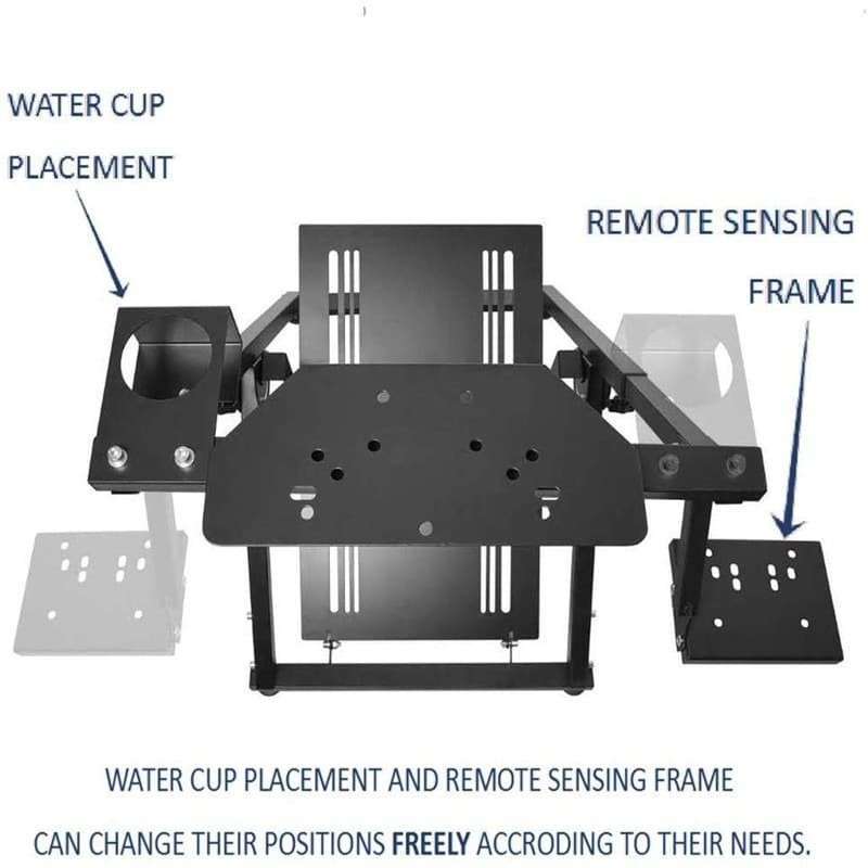Jual Racing Simulator Steering Wheel X-stand Cockpit Kokpit Folding ...