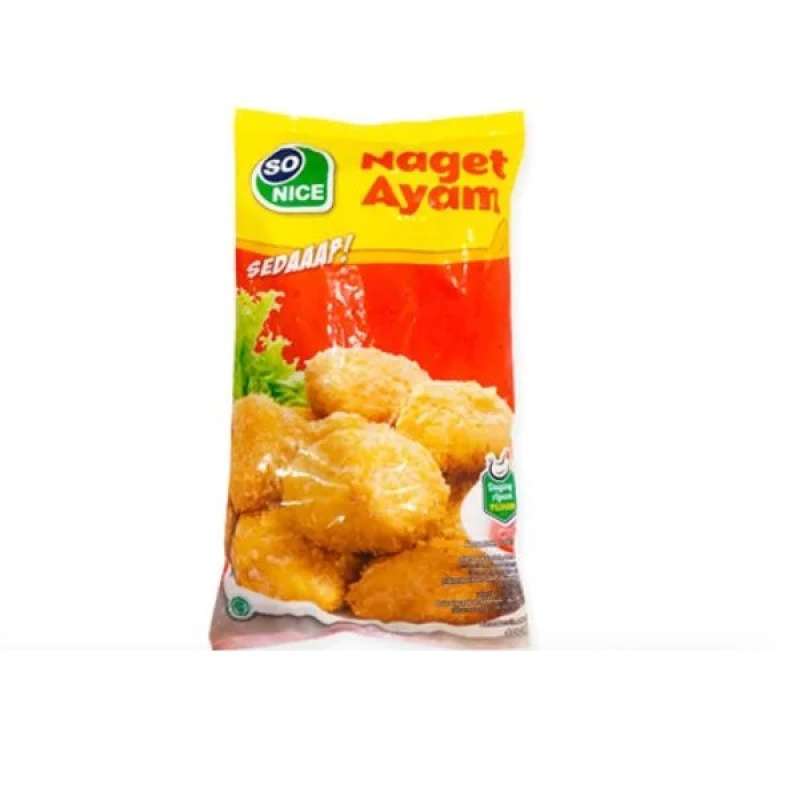 Jual SO NICE SEDAP NUGGET 1000G di Seller Hypermart Manado TS Official ...