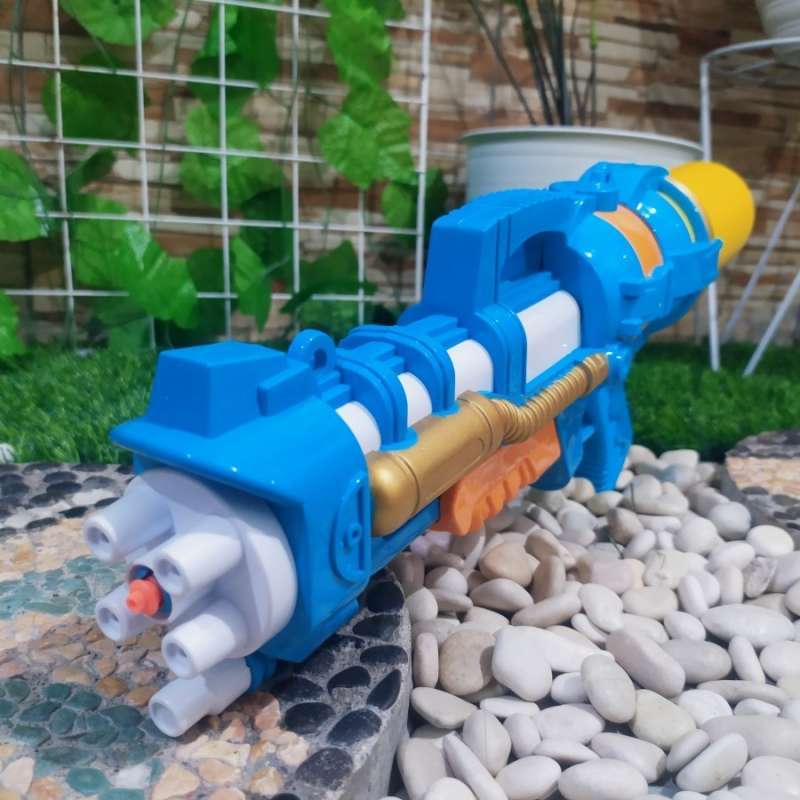 Jual Mainan Anak Pistol Air Pompa Besar Tembakan Air Water Gun Jumbo di ...