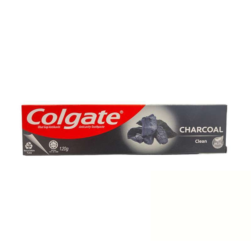 Jual COLGATE TOOTHPASTE NATURAL CHARCOAL 120 GR di Seller Hypermart ...