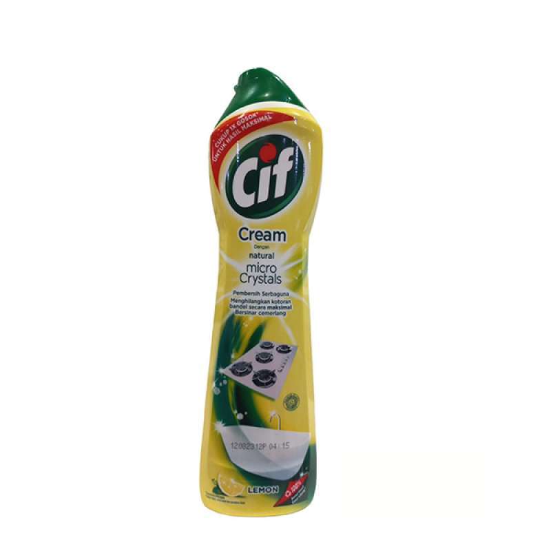 Jual Cif Cream Lemon New Btl 660g Di Seller Hypermart Ternate Official ...