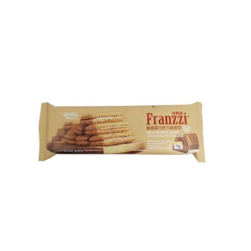 Jual Franzzi Rich Aroma Dark Chocolate Cookie Di Seller Primo Sunset ...