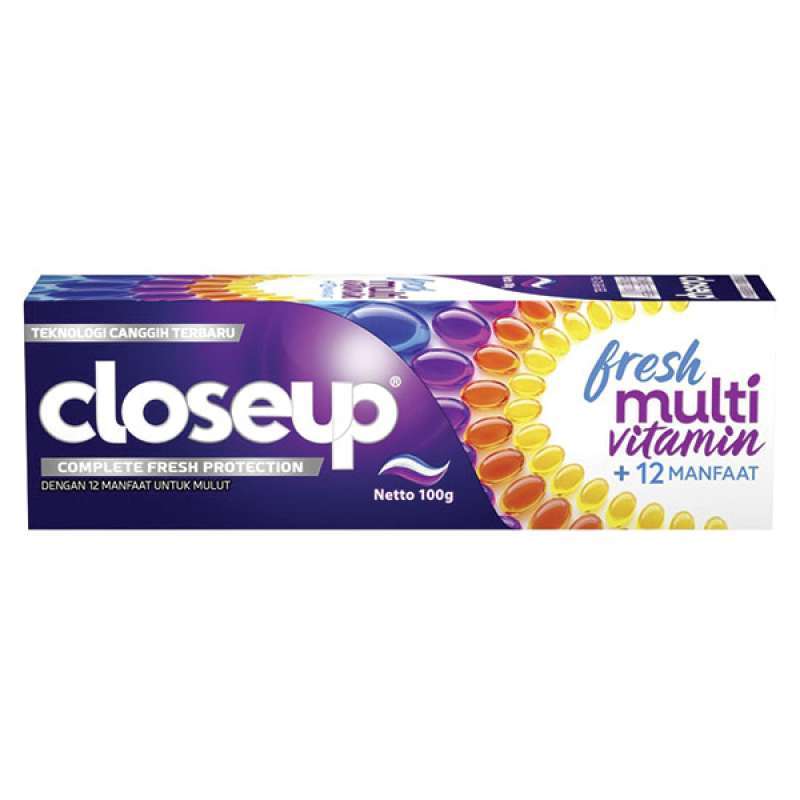 Jual CLOSE UP COMPLETE FRESH PROTECTION 100G di Seller Hypermart ...