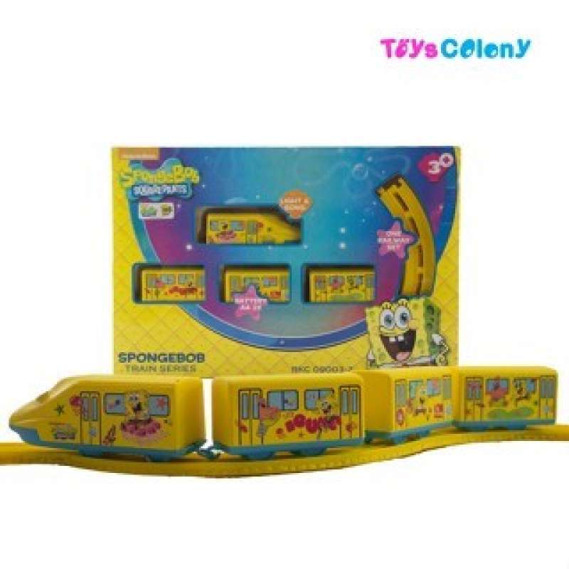 Jual Mainan Kereta Api Spongebob Rkc 09003-2 Mainan Kereta Api Train ...