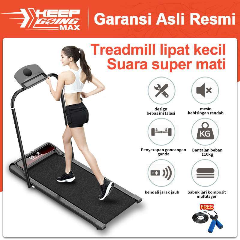 Promo Keep Going Max Treadmill Elektrik - Tanpa Sandaran-hitam Diskon 53% di Seller RMJ - Cabang ...