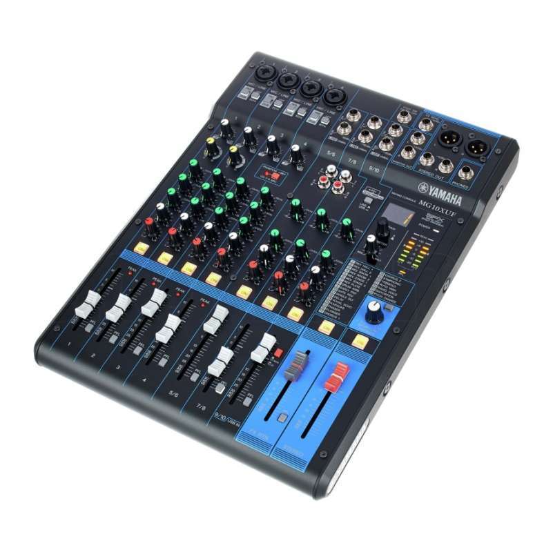 Promo Yamaha Mg10xuf / Mg10xu-f Mixer Audio 10 Channel Fader Version ...