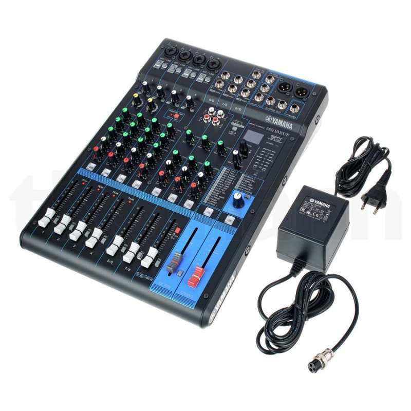 Promo Yamaha Mg10xuf / Mg10xu-f Mixer Audio 10 Channel Fader Version ...