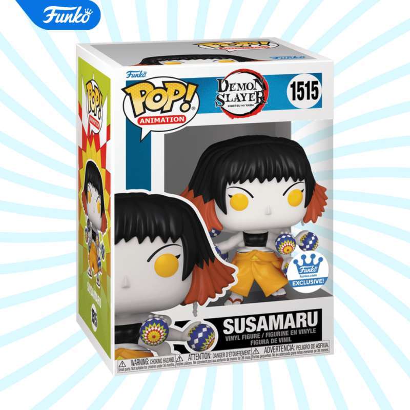 Jual Funko Pop! Demon Slayer - Susamaru With Temari Balls Di Seller Bns ...
