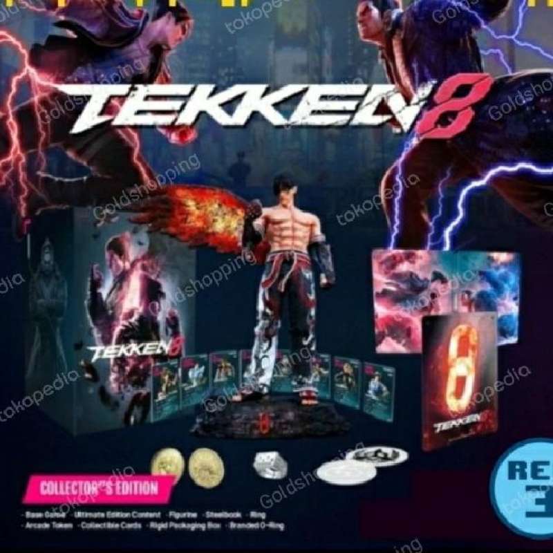 Jual tekken 8 collector edition ps5/ tekken 8 premium collector edition di Seller ...