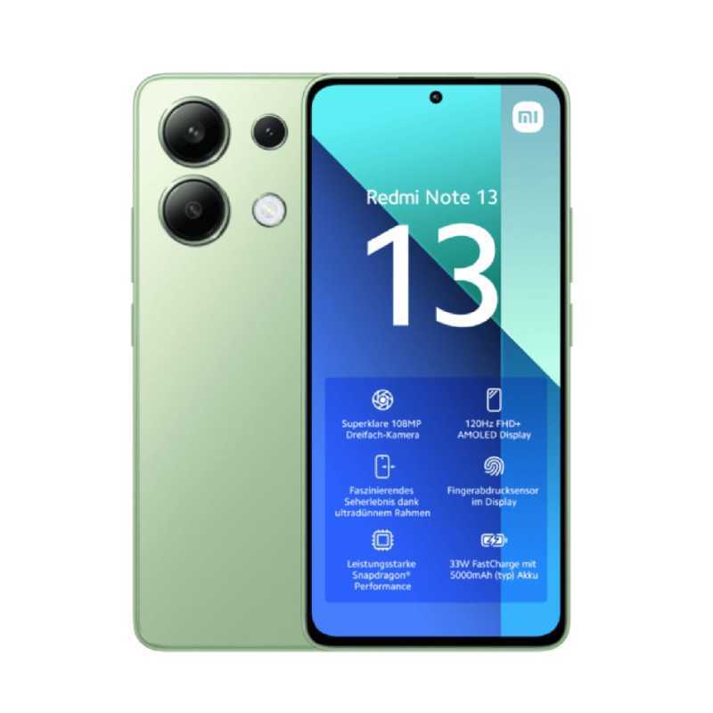 Jual Xiaomi Redmi Note 13 4g 8/256gb Garansi Resmi Xiaomi - Green Di ...