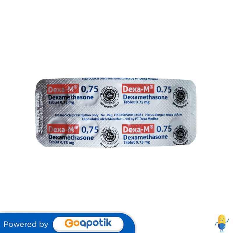Jual DEXA M 0,75 MG STRIP 10 TABLET di Seller Apotek Mega Farma ...