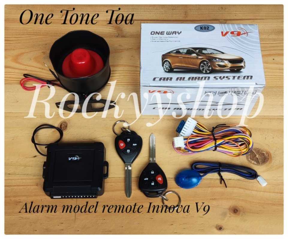 Promo New Paket Alarm Model Kunci Innova+Central Lock Kompit 4 Pintu ...