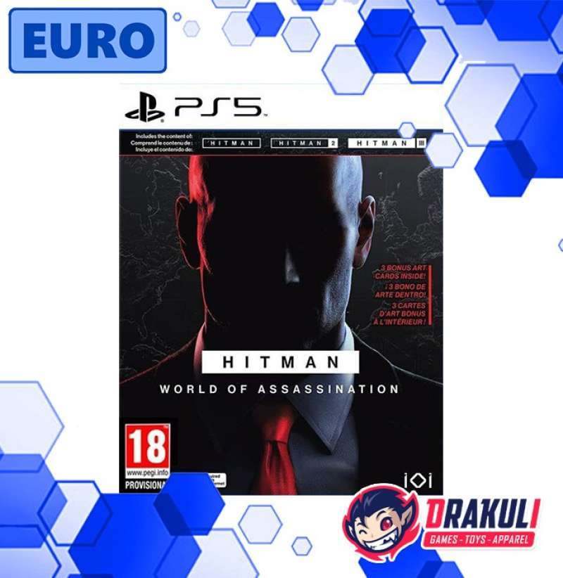 Jual Ps5 Hitman World Of Assassination Di Seller Drakuli Games Official ...
