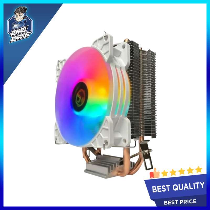 Jual CPU COOLER CUBE GAMING WIND RAINBOW LED di Seller ...