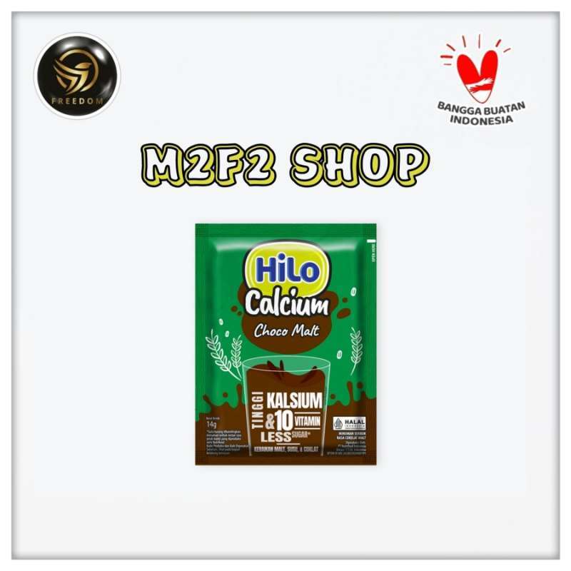 Promo Susu Hilo Calcium Choco Malt | Serbuk Cokelat Tinggi Kalsium ...