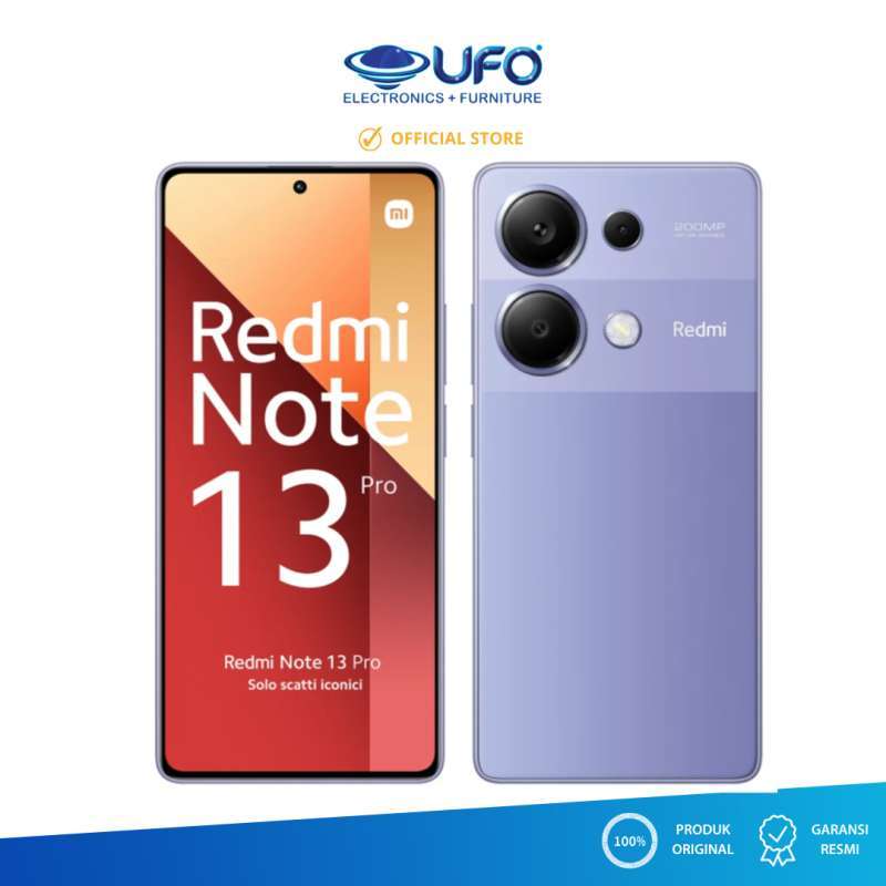 Jual Xiaomi Redmi Note 13 Pro 4g 8/256gb Helio G99-ultra Di Seller Ufo ...