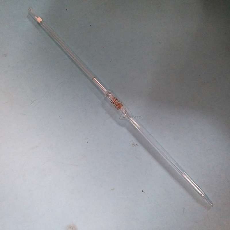 Promo Pipet Volumetrik Iwaki 5ml Pipet Gondok Pipet Volume 5 Ml Diskon ...