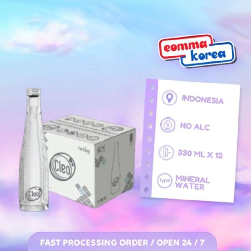 Jual Cleo Botol 330 Ml Termurah - Harga Grosir Terupdate Hari Ini | Blibli