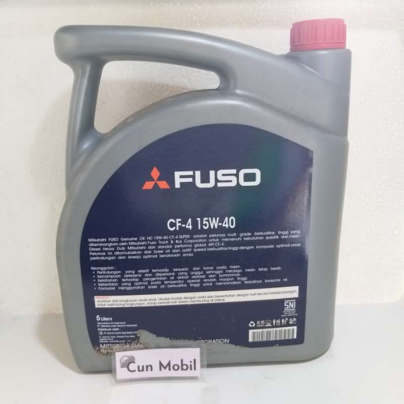 Promo Baru Oli Mesin Ktb Diesel Sae 15W-40 5 Liter Terbaru Diskon 14% di Seller Runbuy - Kapuk ...