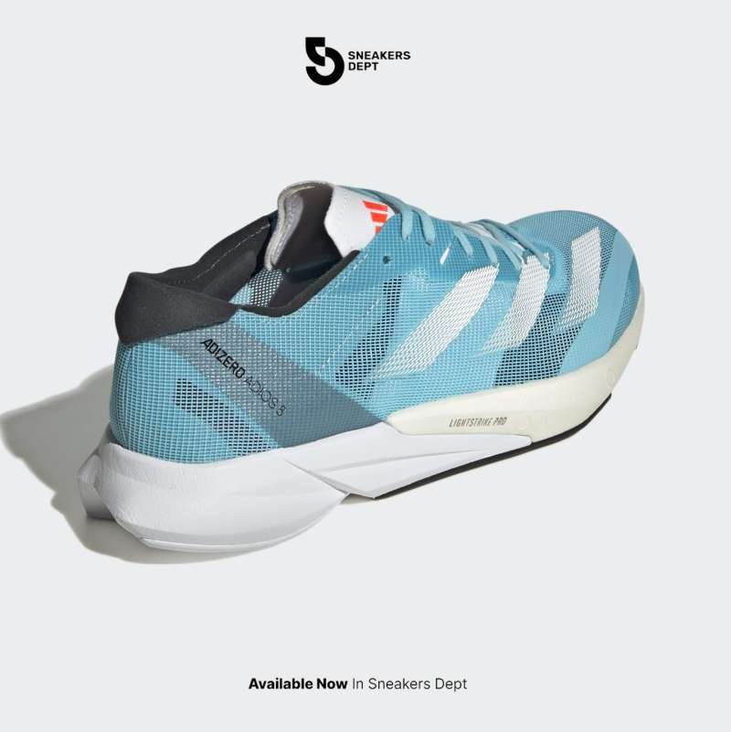 Promo Sepatu Lari Unisex ADIDAS ADIZERO ADIOS 8 W HQ4656 ORIGINAL - 37 ...