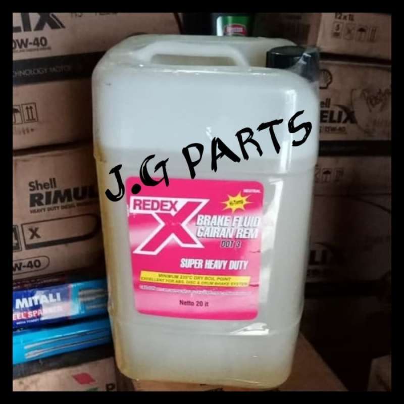 Promo New Minyak Rem Bening Redex 20 Liter 20Liter 1 Galon Besar / 1 ...