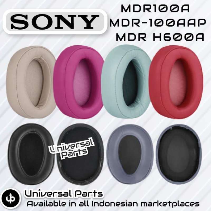 Jual Busa Bantalan Sony MDR100A / MDR-100AAP / MDR H600A Ear Pad Cup ...
