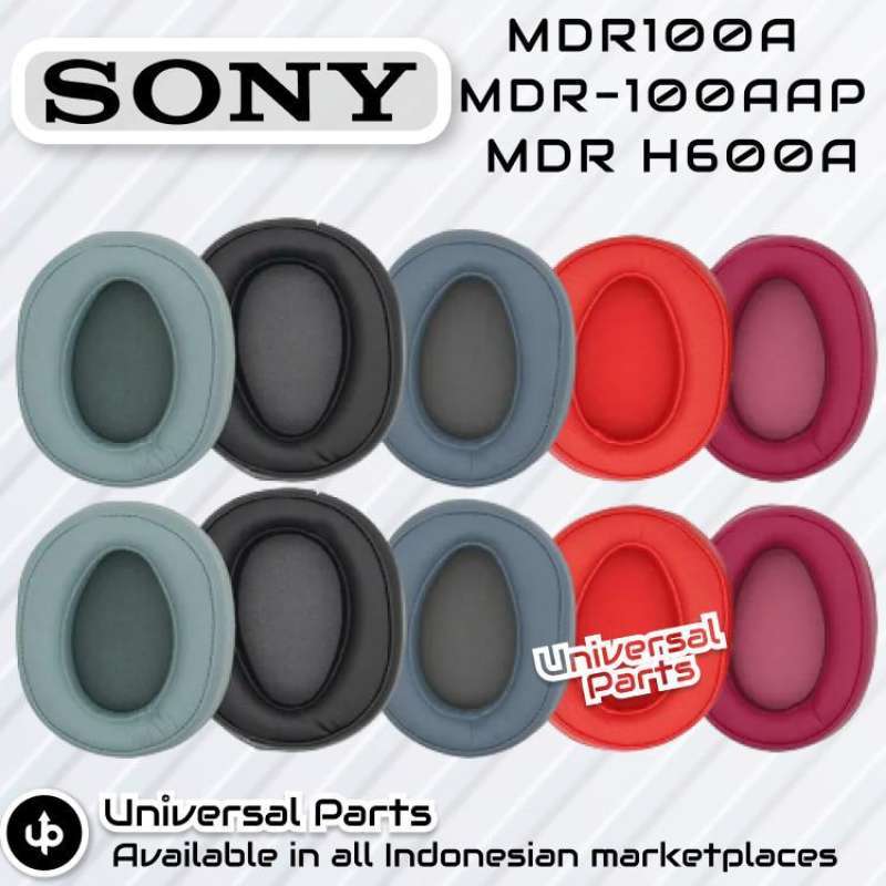 Jual Busa Bantalan Sony MDR100A / MDR-100AAP / MDR H600A Ear Pad Cup ...