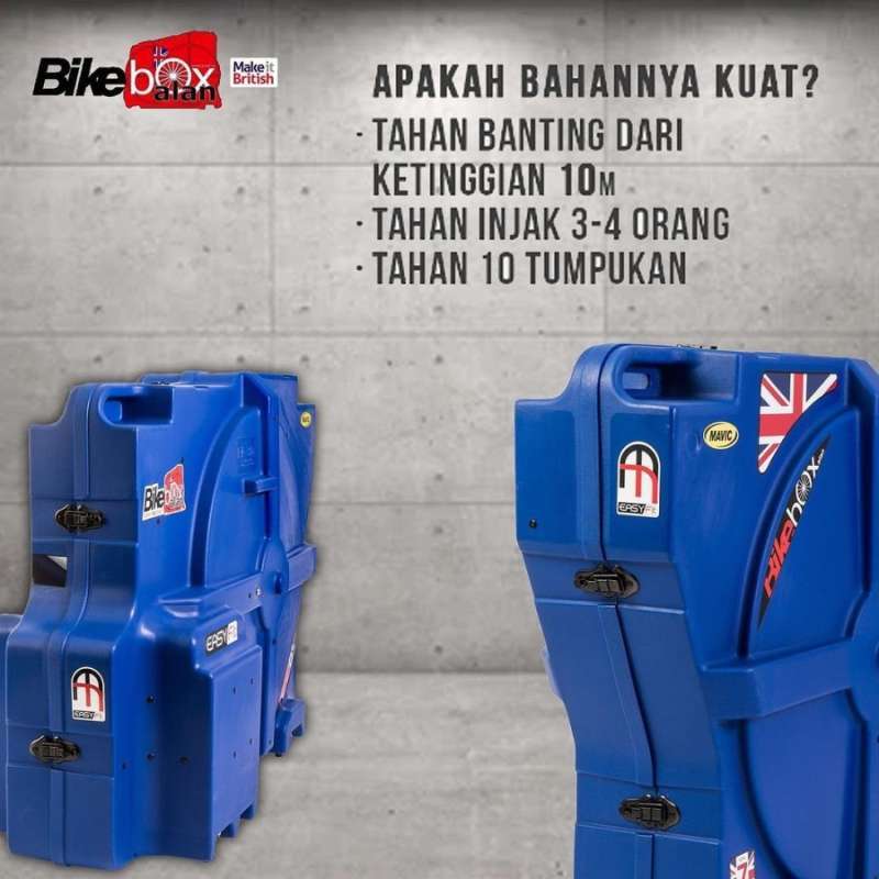 Jual Bike Box Alan Triathlon Aero Easyfit Tas Koper Sepeda Roadbike Di ...