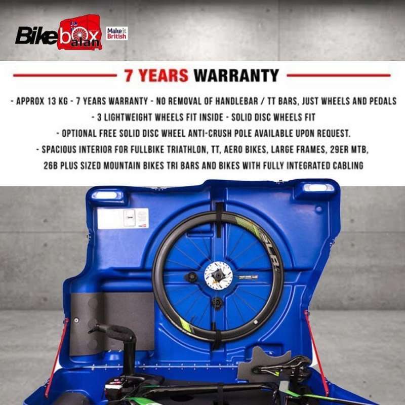 Jual Bike Box Alan Triathlon Aero Easyfit Tas Koper Sepeda Roadbike Di ...