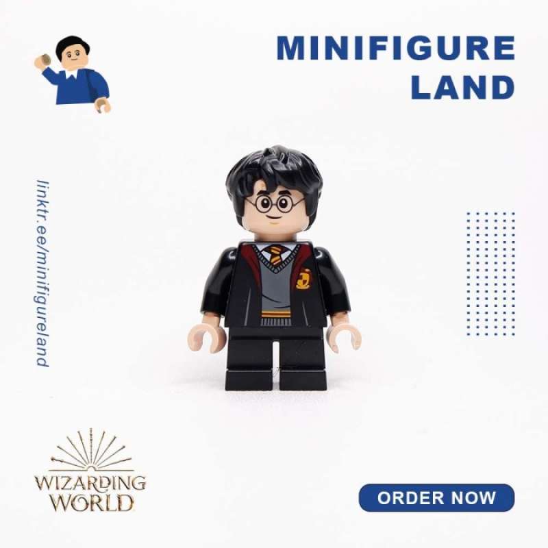 Promo Lego Wizarding World - Harry Potter, Gryffindor Robe Open - 76402 ...