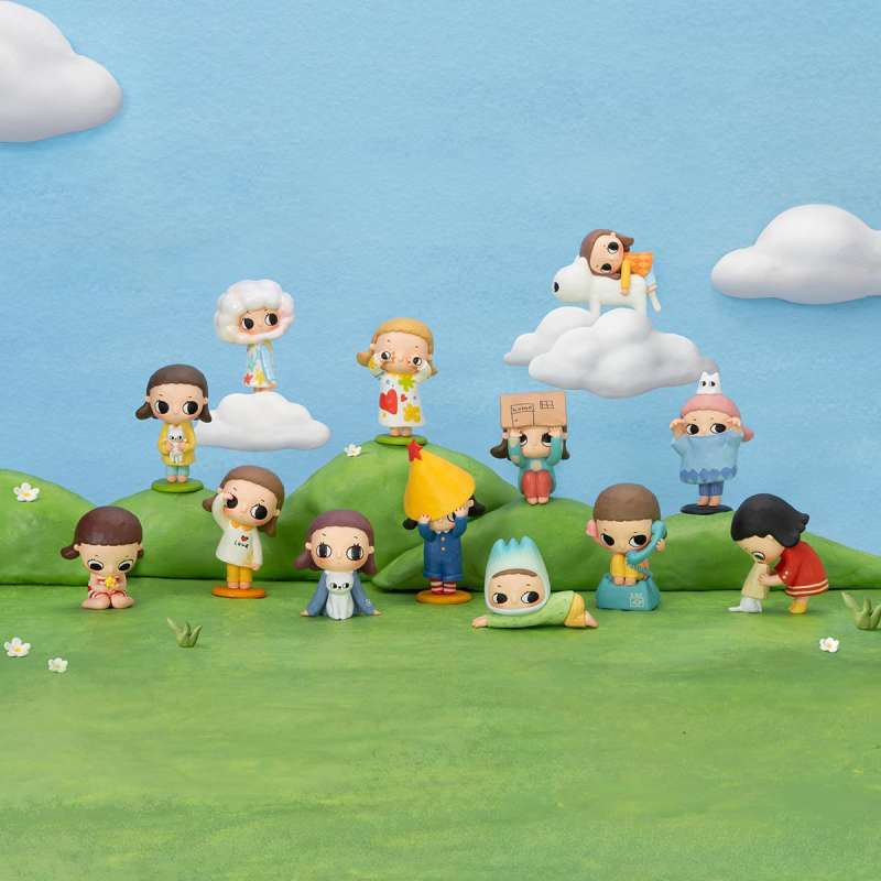 Jual Pop Mart Nyota's Fluffy Life - Whole Set di Seller BNS Hype ...