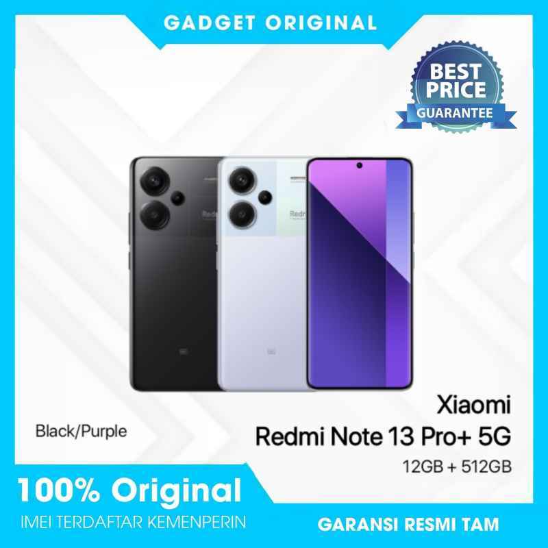Promo Xiaomi Redmi Note 13 Pro Plus 5G Garansi Resmi Diskon 2 Di Seller Gadget Original